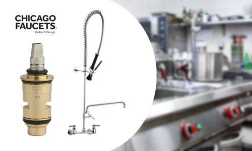 Chicago Faucets: Choosing the Best Cartridge for Your Faucet