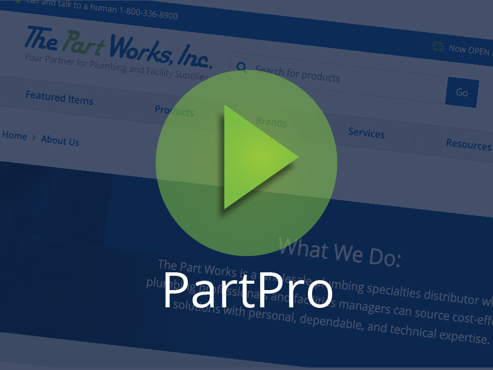 About Our Website: PartPro